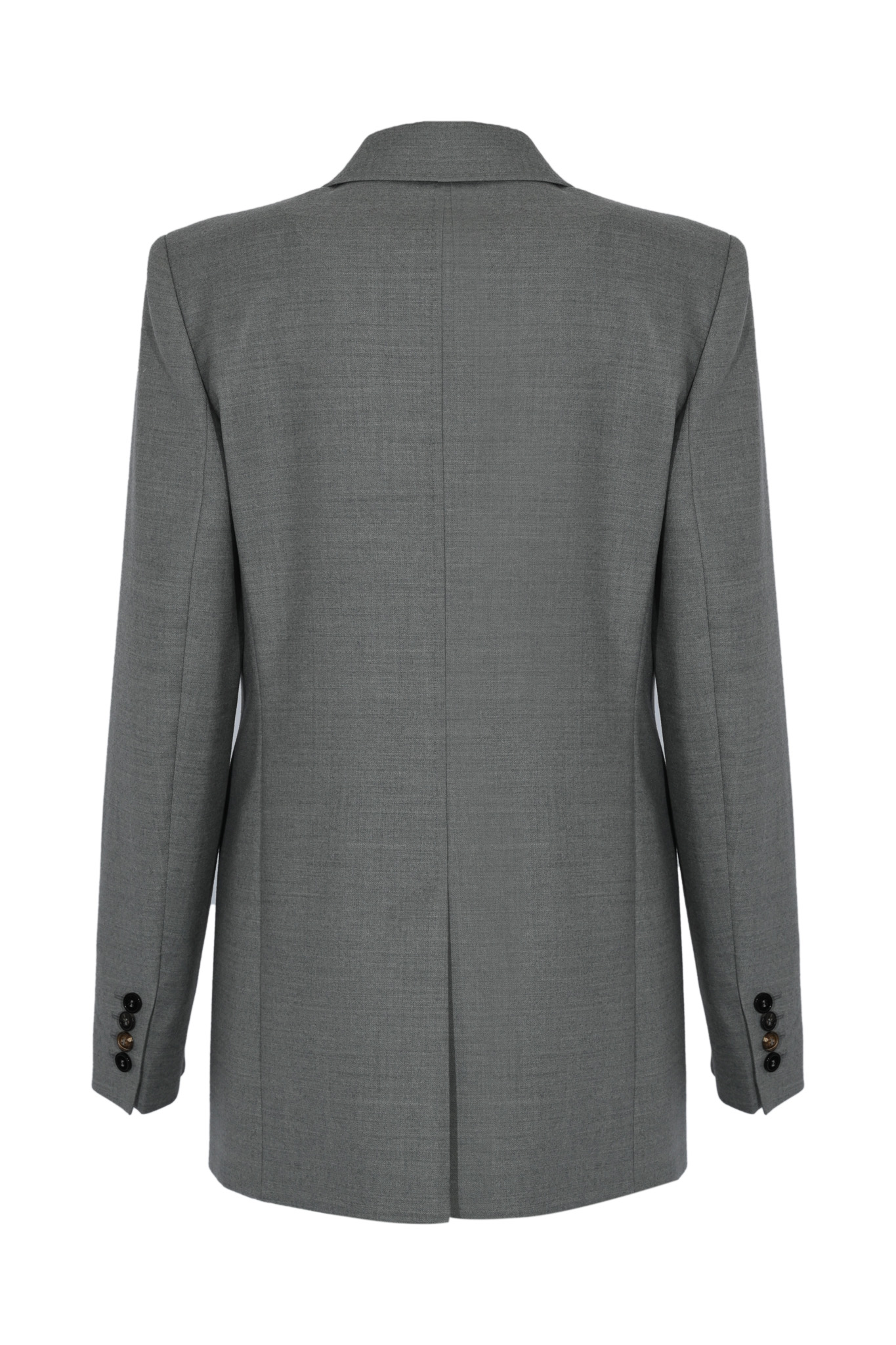 Blazer regular fit Bolsena in flanella MAX MARA STUDIO 2526046022600 ...