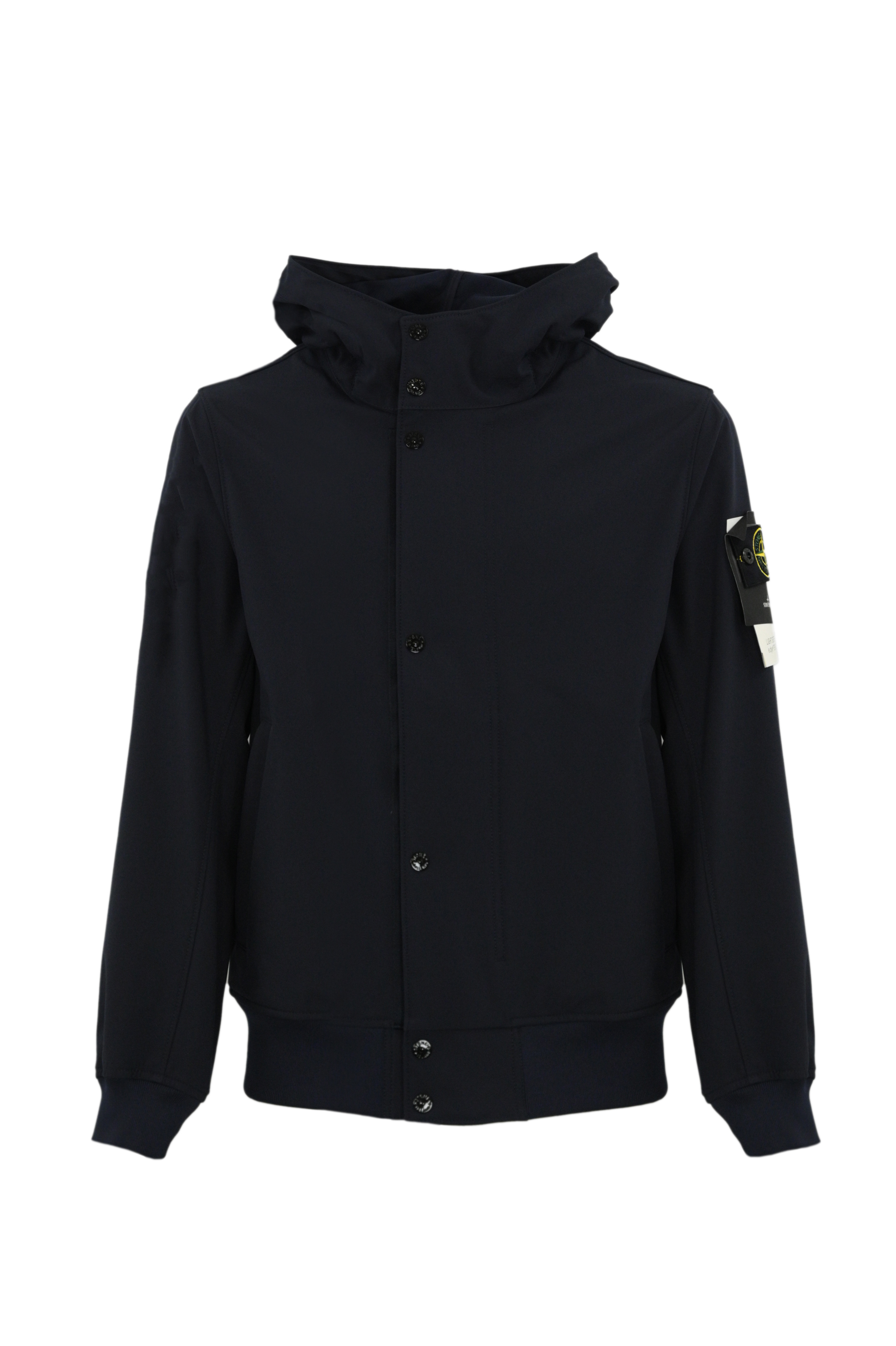 Giubbotto Light Soft Shell 4100118 Navy blue STONE ISLAND 4100118S0A22 ...