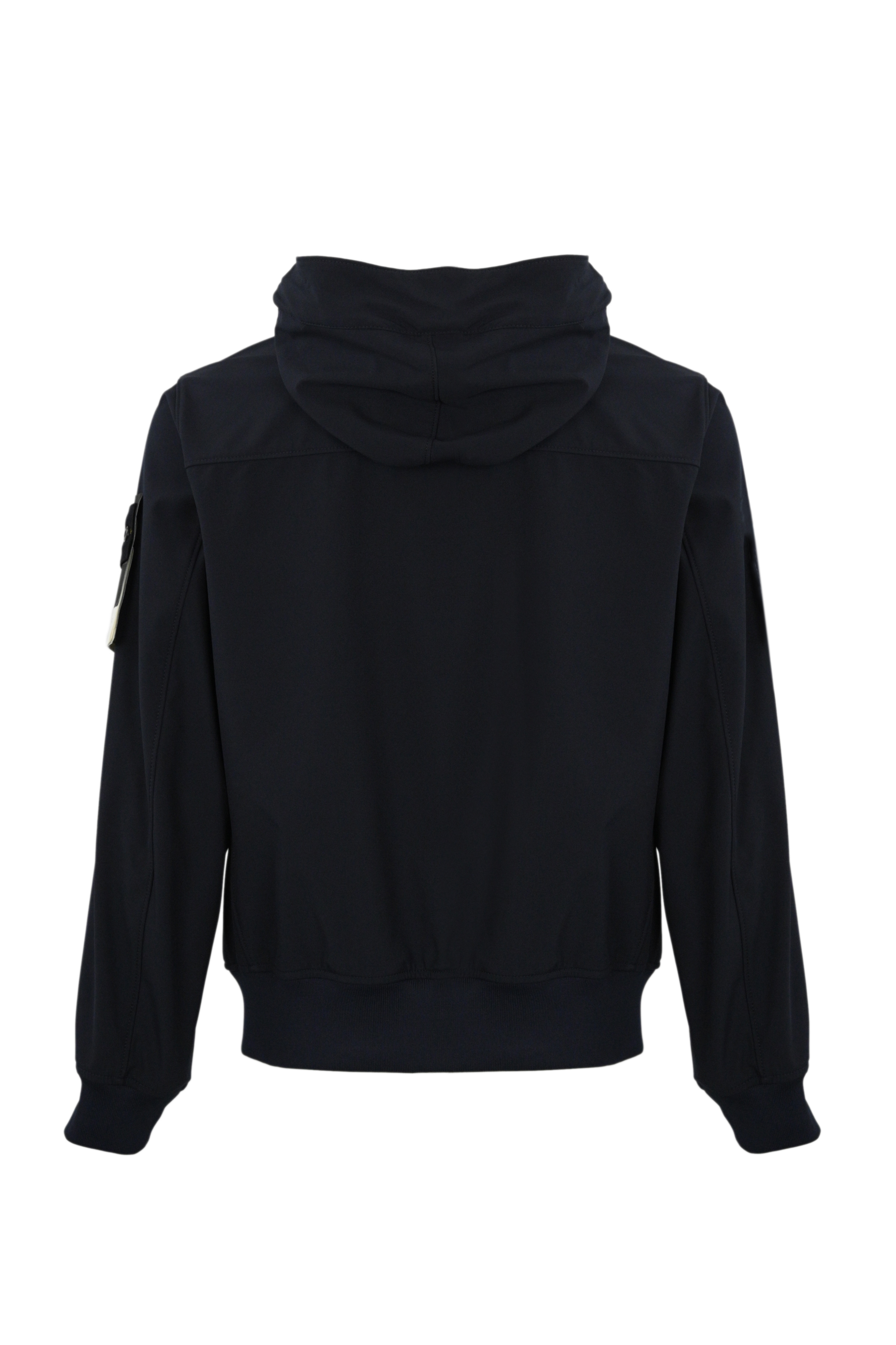 Giubbotto Light Soft Shell 4100118 Navy blue STONE ISLAND 4100118S0A22 ...
