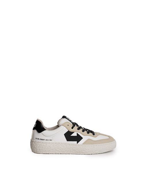 Sneakers Uriduri White Id. Eight URI WHM WHITE - Claudio Miceli
